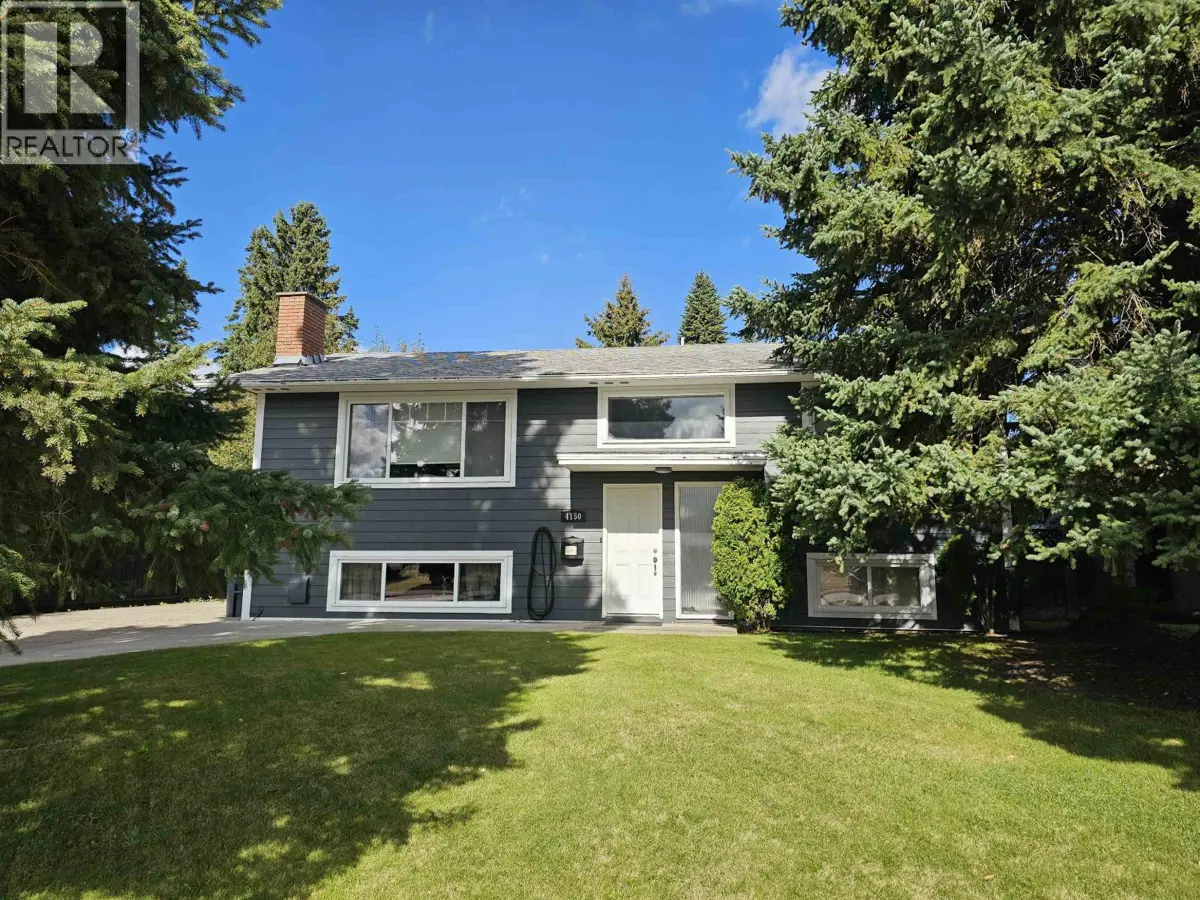 4150 RAINBOW DRIVE, Prince George, British Columbia V2K4X8 For Sale ...