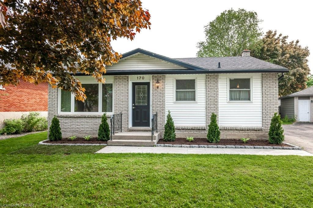 170 Blake Street, Stratford, Ontario N5A2C7 Sold History | HouseSigma