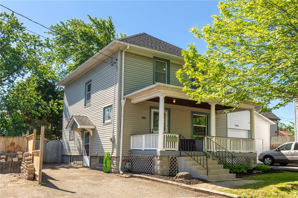 368 GLENDALE Avenue, St. Catharines, Ontario L2T1C1 Sold History ...